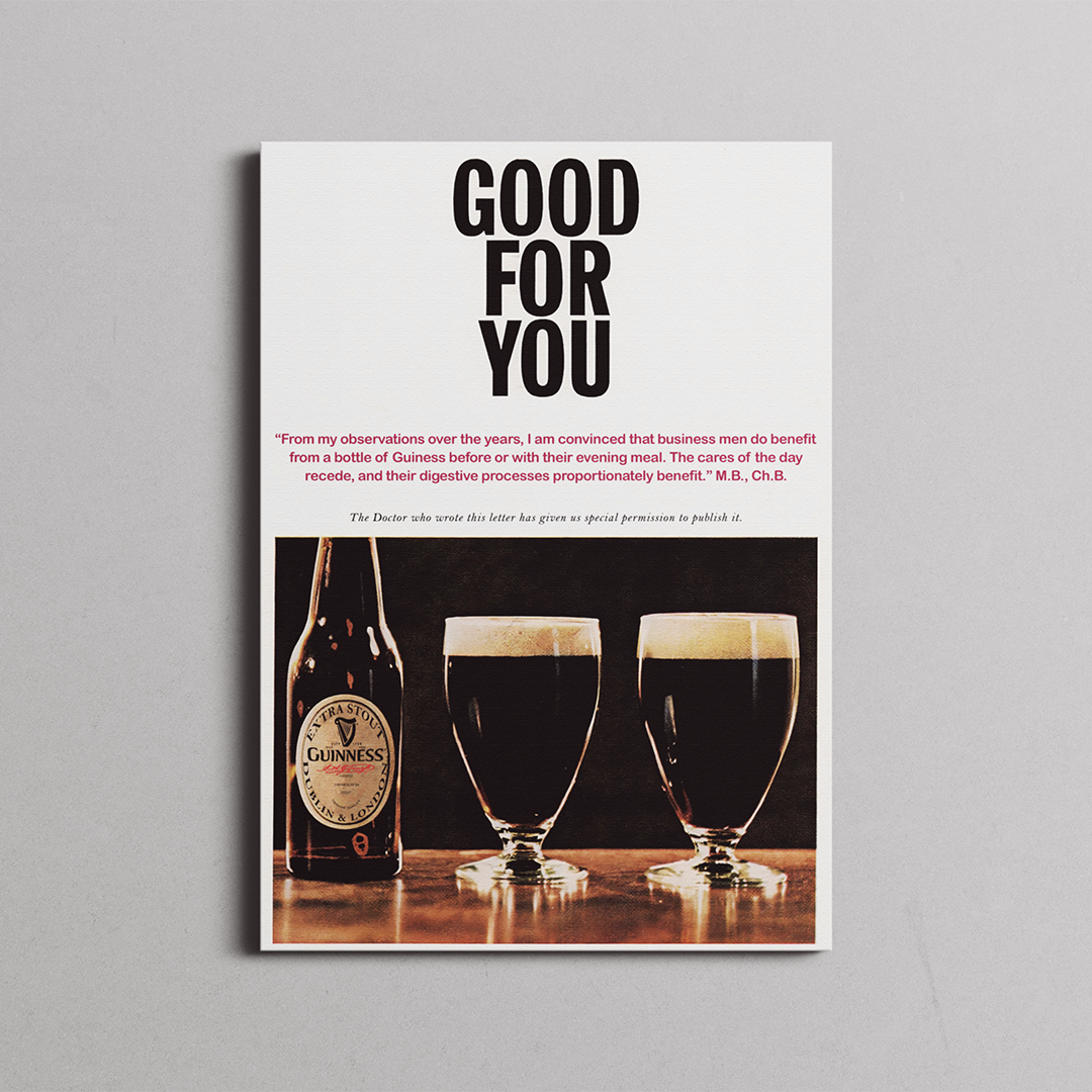 Guinness Good For You – Majesty Home Decor
