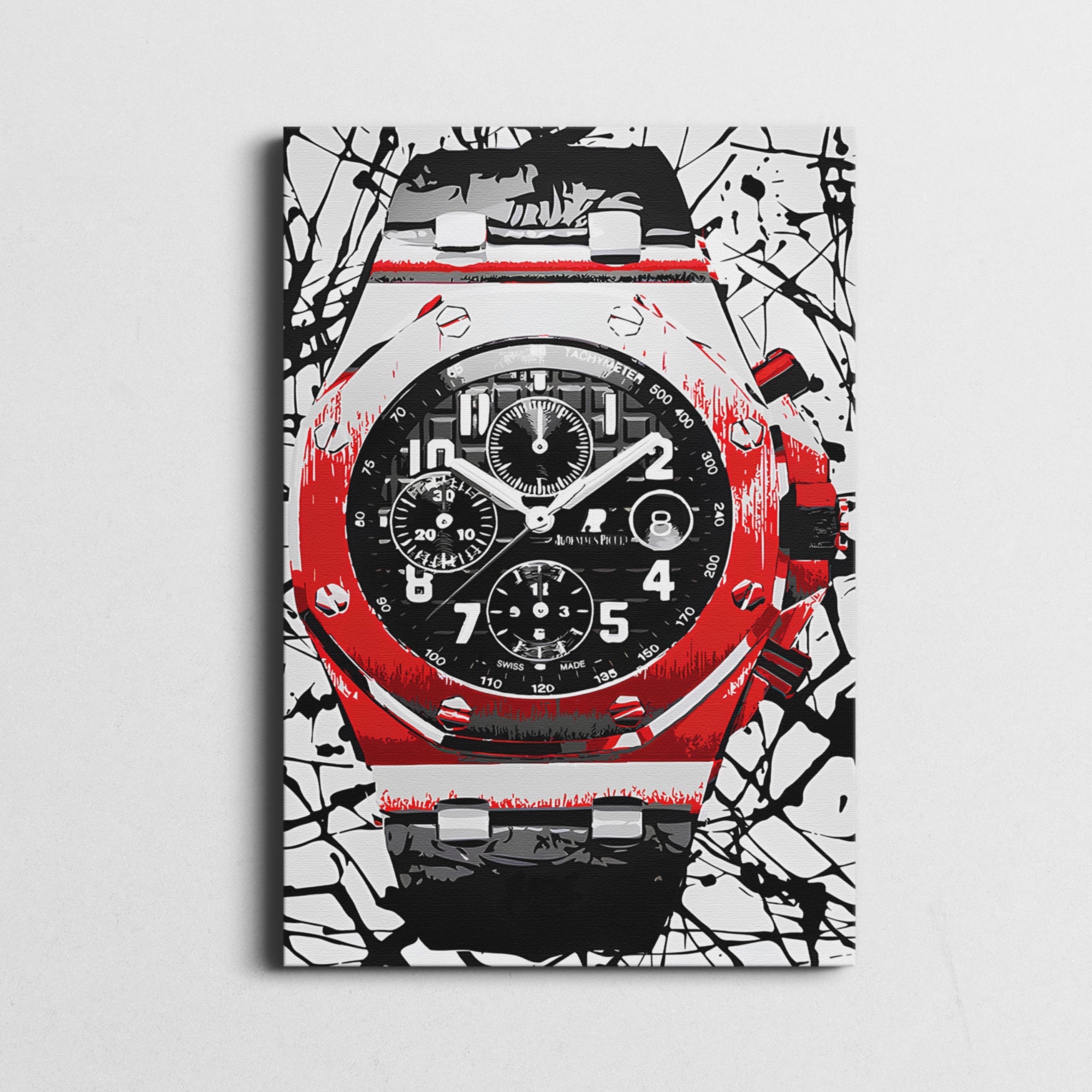 Offshore Chronograph Wall Art - Luxury Watch Poster for Watch Lovers ...