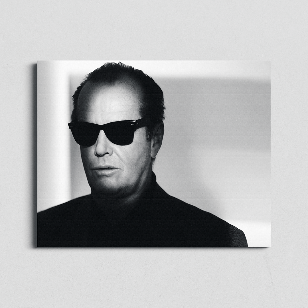 ack Nicholson Wall Art: Iconic Posters and Canvas Prints – Majesty Home ...