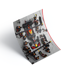 F1 Red Bull Wall Art: Exclusive Art for Racing Lovers – Majesty Home Decor
