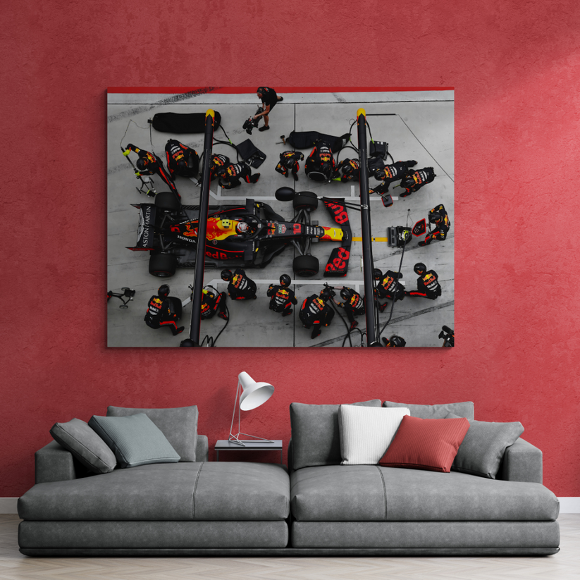 F1 Red Bull Wall Art: Exclusive Art for Racing Lovers – Majesty Home Decor