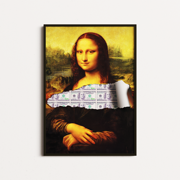 Money Lisa money art - Explore our motivational art collection!