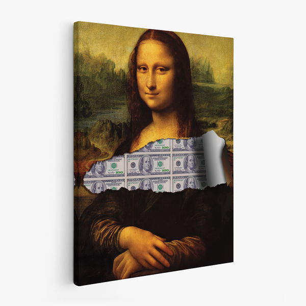 Money Lisa money art - Explore our motivational art collection ...
