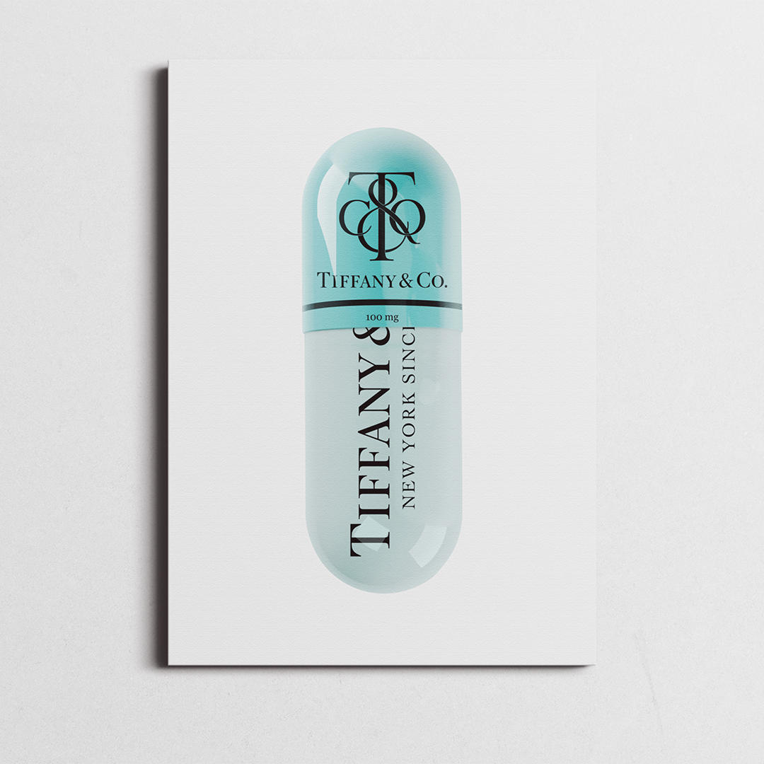 Glam Capsule -Fashion Art, Modern Pop Art Poster, Luxury Wall Decor ...