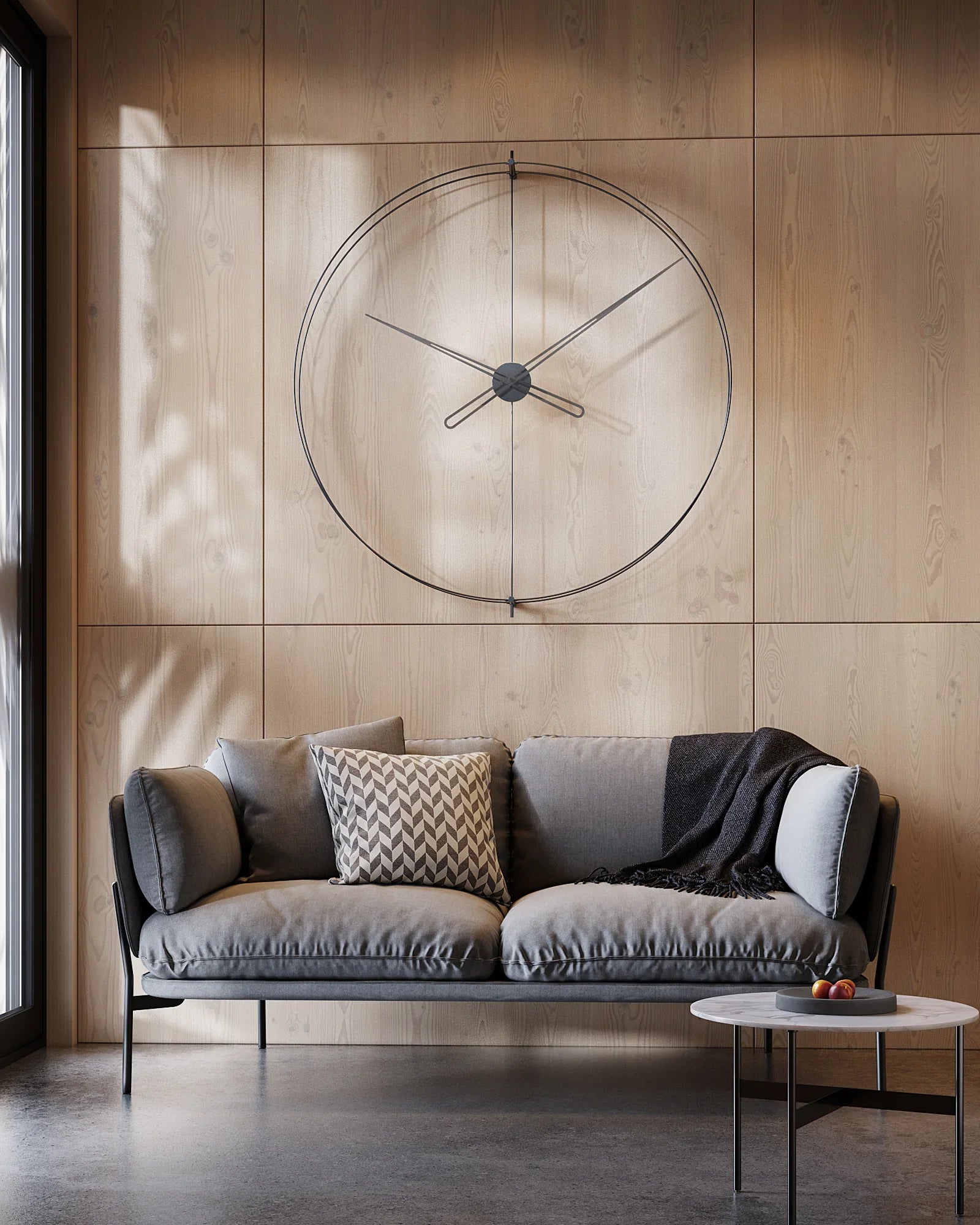 Norway Decorative Clock – Modern Minimalist Wall Clock with Nordic ...