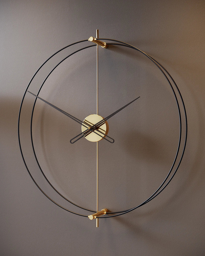 Norway Decorative Clock – Modern Minimalist Wall Clock with Nordic ...