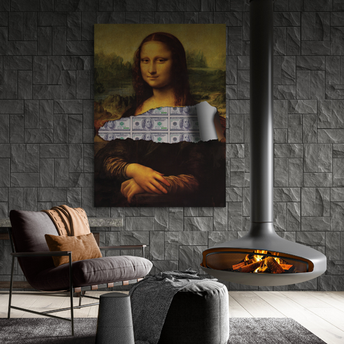 Money Lisa money art - Explore our motivational art collection!