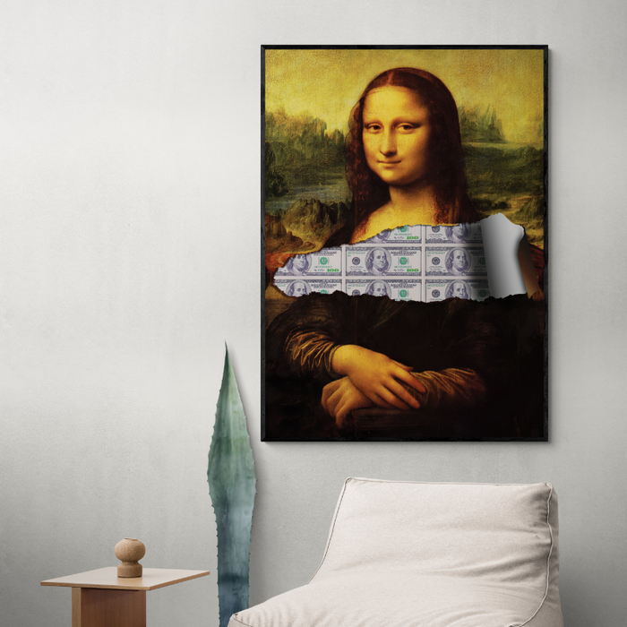 Money Lisa money art - Explore our motivational art collection!